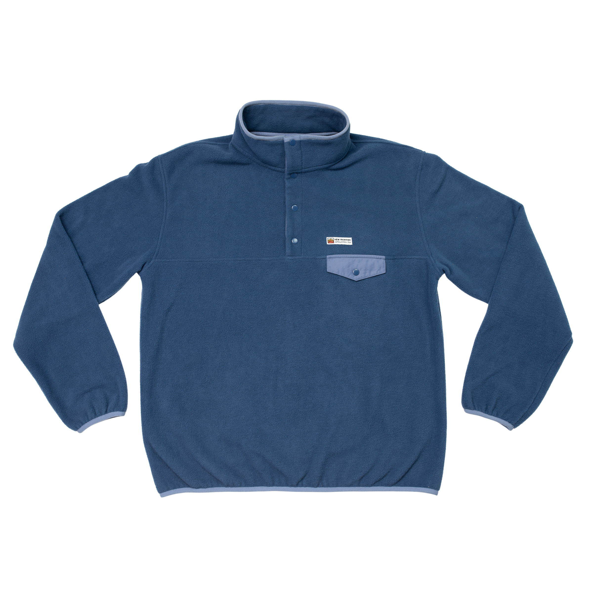 Frontier Fleece Pullover (Blue Ridge) – New Frontier