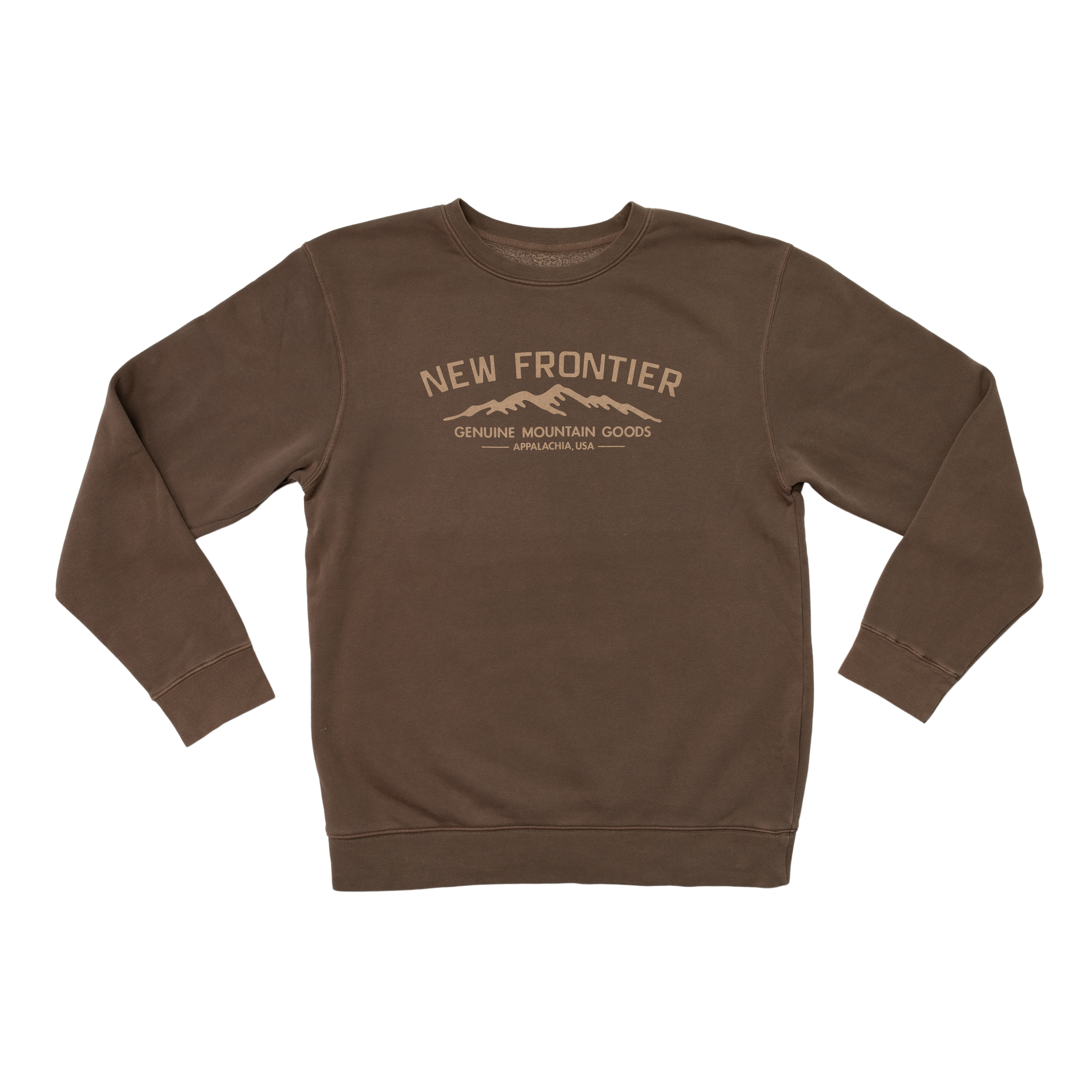 NF Genuine Goods Sweater (Cocoa) – New Frontier