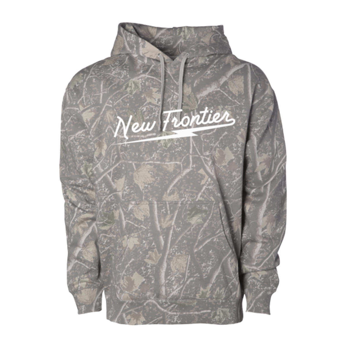 New Frontier Camo Hoodie - USA Made Cotton Outdoor Apparel