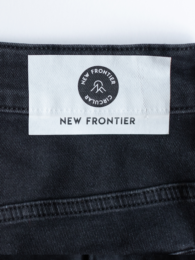 Men's Regular Recycled Stretch Jean Stone Black - Sustainable Denim ...